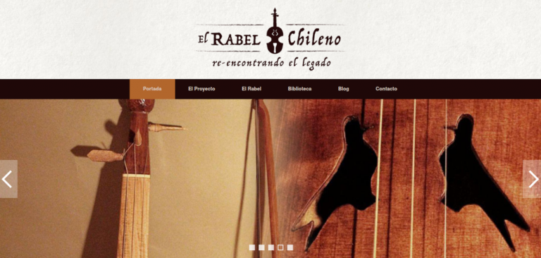 Lanzamiento web – “El Rabel Chileno: re-encontrando el legado” | Canto ...